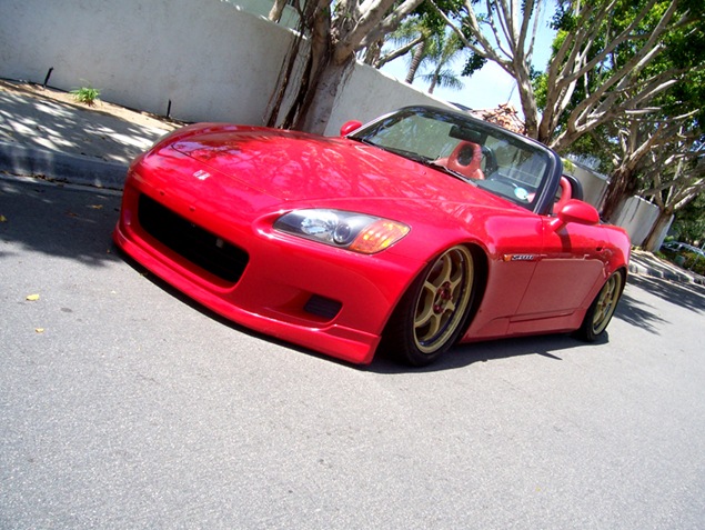 S2000 with Advan RG rims ~ Ford Evos / auto designs